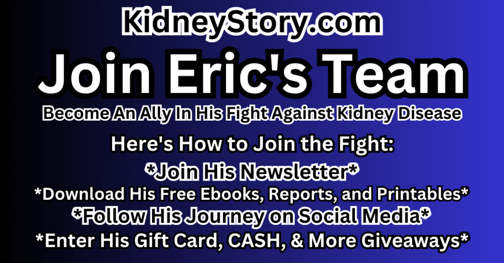 Join the Team - KidneyStory.com