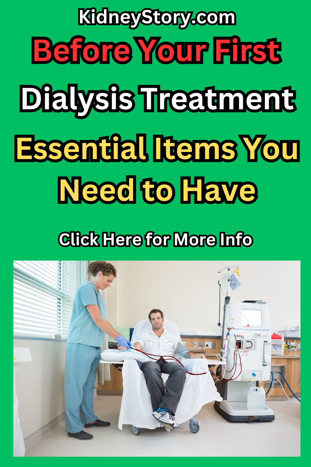 Kidney Dialysis for Beginners – Essential Comfort Items You’ll Need Before Your First Treatment ...